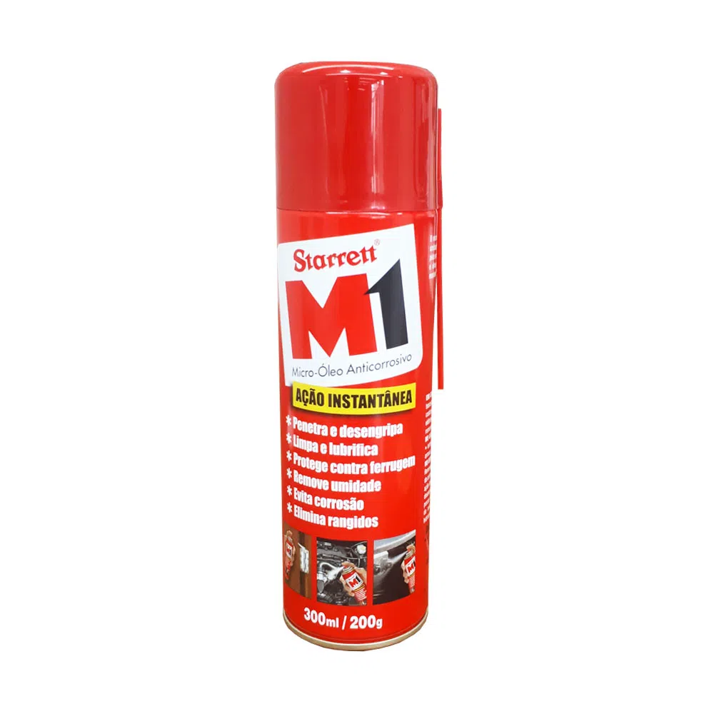 Óleo Lubrificante M1 Starrett 300ml - É de Casa